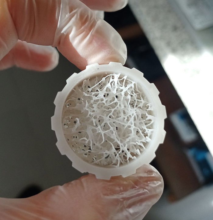 Filtro microplásticos - BCN 3D CERAMICS