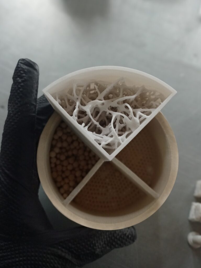 Filtro microplásticos - BCN 3D CERAMICS